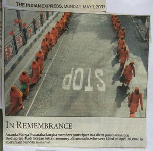 Bijon Setu massacre - Sarkarverse, the wikipedia of all things Prabhat ...